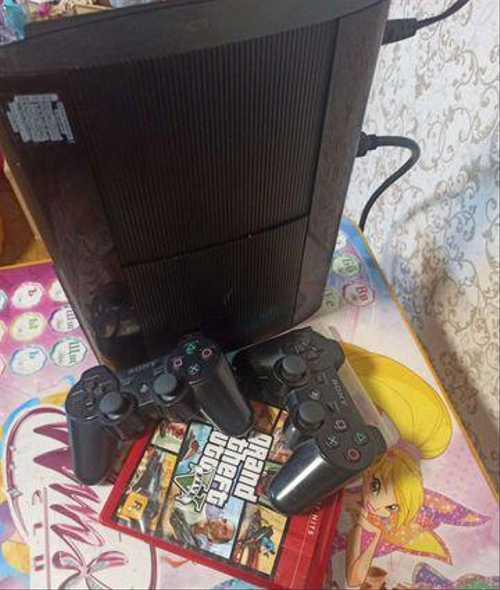 Sony PS3 500gb в хорошем состояние