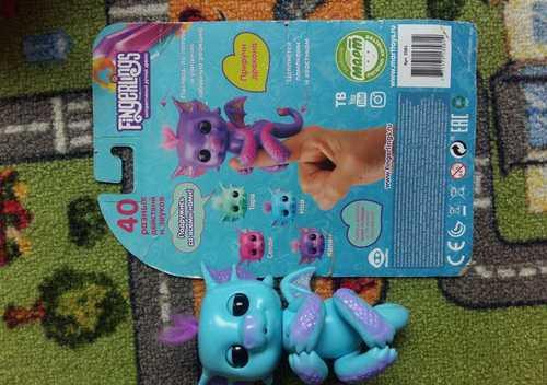 Интерактивный дракончик fingerlings