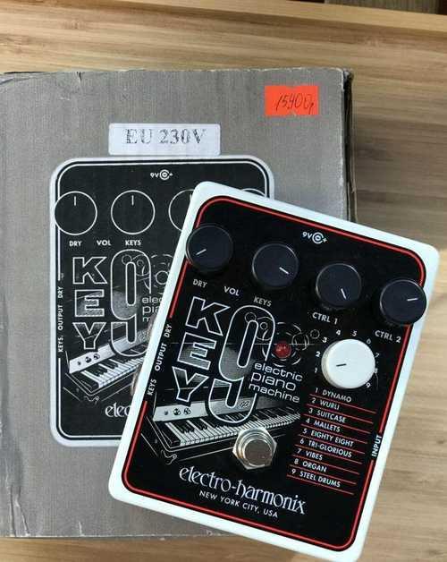 Electro-Harmonix KEY9 electric piano machine