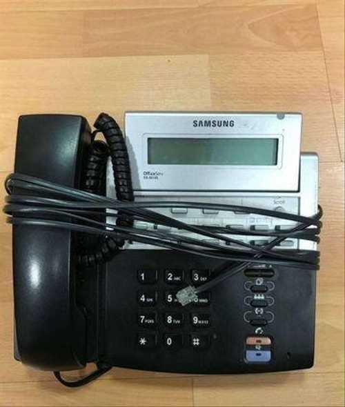 Телефоны Samsung IP и аналоговые