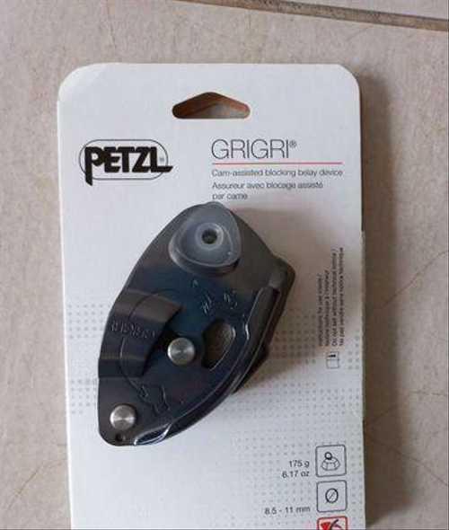 Новый Petzl grigri