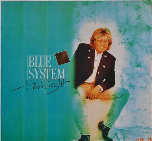 Blue System "Twilight" 1989 Lp