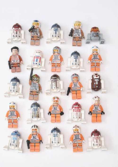 Lego Star Wars Minifigures Минифигурки