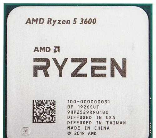 CPU AMD Ryzen 5 3600 OEM 3.6GHz