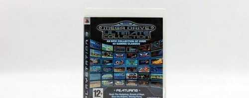 Sega Mega Drive Ultimate Collection для PS3