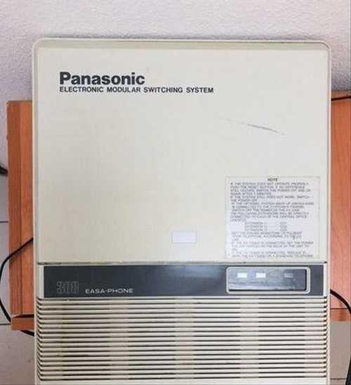Мини Атс Panasonic easa-phone KX-T3081OB