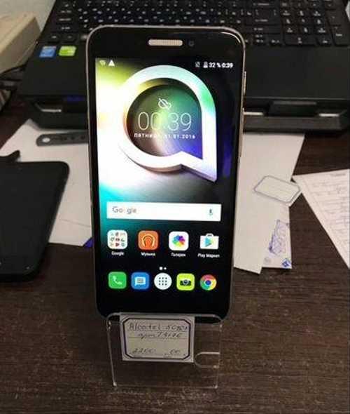 Смартфон Alcatel Shine Lite арт.Т4179