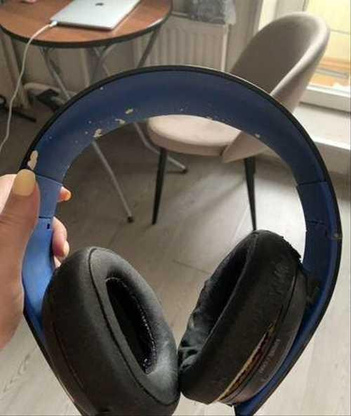 Наушники Sony Gold Wireless Stereo Headset