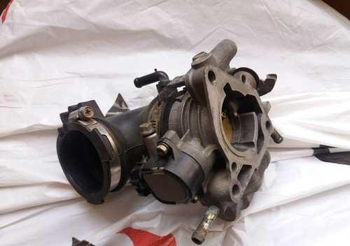 Дроссель и форсунки ZJ-VE mazda demio dy3w