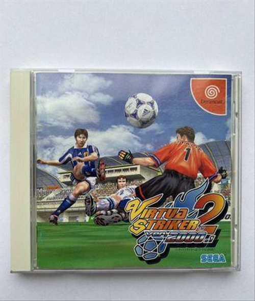 Virtua Striker 2 ver.2000.1 - DC - ntsc-j