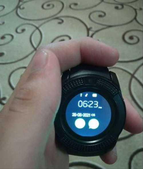 Smart watch v8 plus