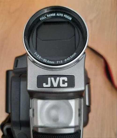 Видеокамера JVC-super vhs et