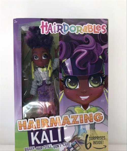 Кукла Hairdorables Kali hairmazing