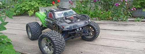 Машина радиоуправлении Hpi savage xl