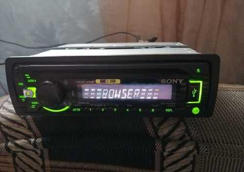 Автомагнитолла sony CDX-G1000UE