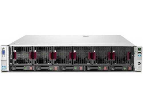 Сервер HP DL560 G8 5x2.5"/4xE5-4640/128GB/P420i