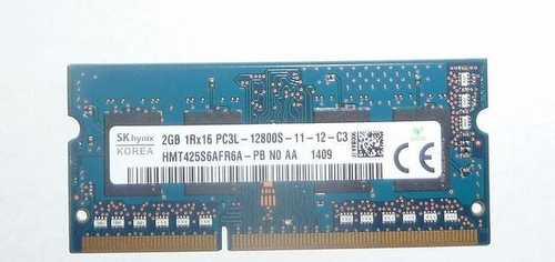 Модуль памяти HMT425S6AFR6A-PB Hynix DDR3L 2Gb