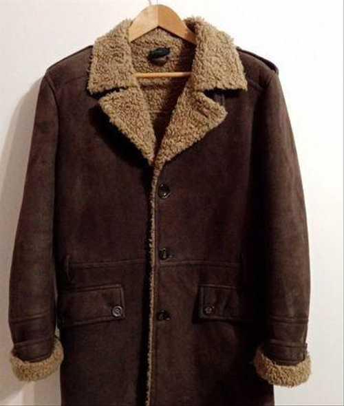 Дубленка искусств. Benetton