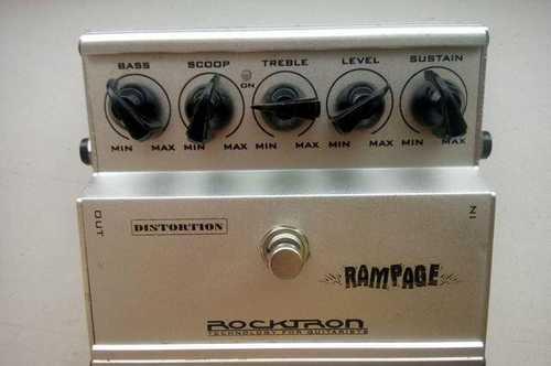 Rocktron Rampage distortion