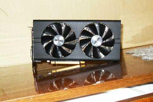 Видеокарта RX 480 8GB неисправная