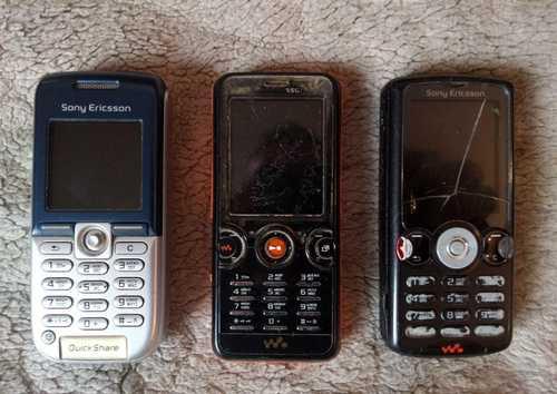 Sony Ericsson K300i/W610i/W810i