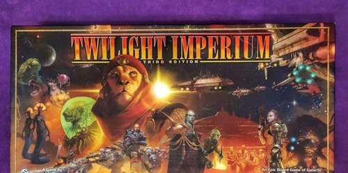 Игра Twilight Imperium 3rd Edition Racial Abilitie