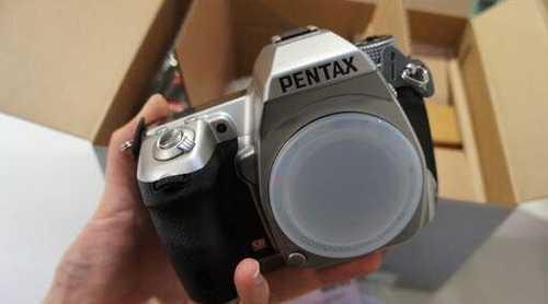 Pentax K-5 Limited Silver