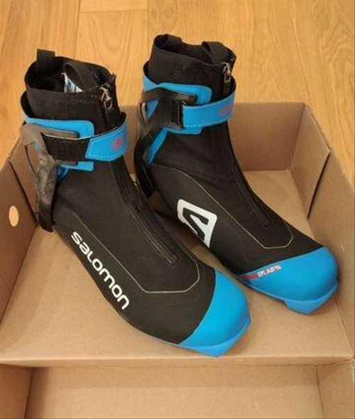 Лыжные ботинки salomon s lab carbon prolink