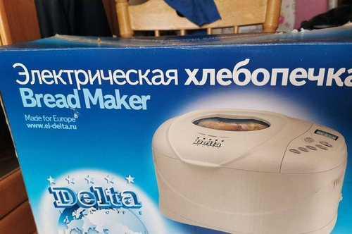 Хлебопечка delta