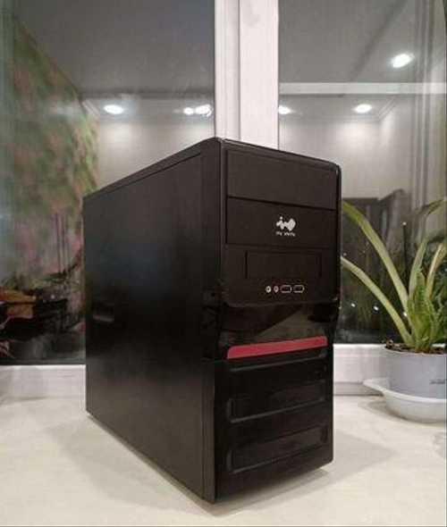 Бюджетный игровой пк на Xeon E5450