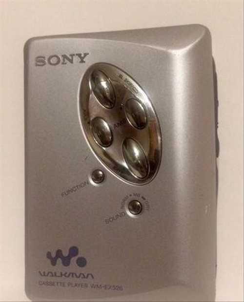 Кассетный плеер Sony Walkman WM-EX526