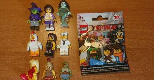 Lego Collection Minifigures