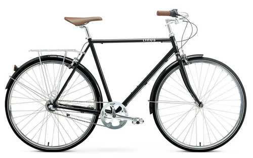 Велосипед Linus Roadster Sport Black (3 скорости)