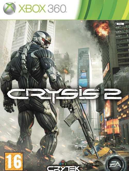 Игра Crysis 2 (Xbox 360) б/у