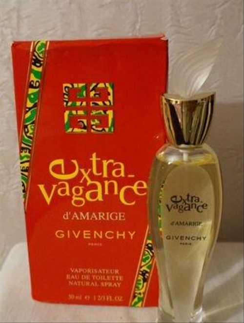 Туалетная вода Extravagance d'Amarige Givenchy 50