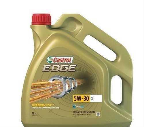 Castrol 5w30 (4l) Edge C3масло Мотор. Синтace