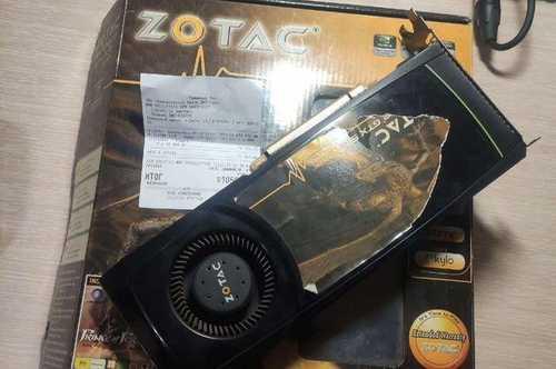 Видеокарта Nvidia GeForce Gtx 570 1.3 GB AMP