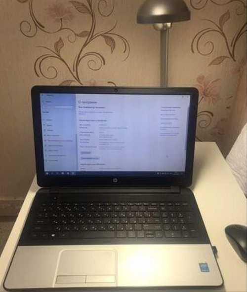 Ноутбук 15.6 HP 350 G1
