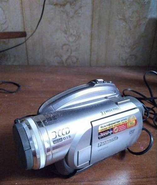 Видеокамера panasonic VDR- D310