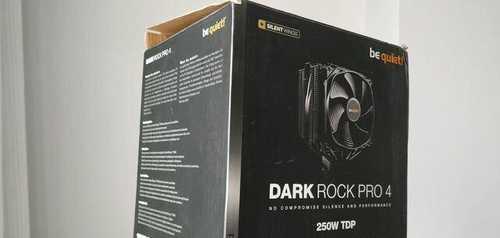 Dark rock pro 4 коробка и крепления intel