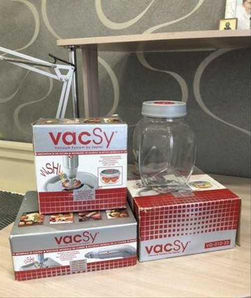 Вакуумный насос vacSy zepter