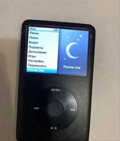 Плеер iPod video / classic 80gb