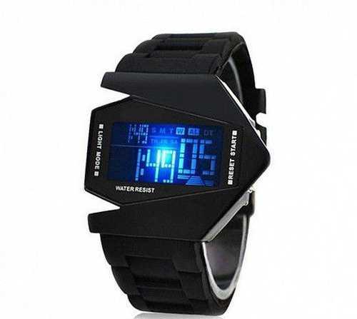 Часы Истребитель Стелс - Stealth LED watch