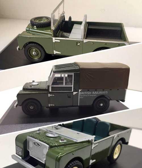 Модели Land Rover, 1:43, Oxford