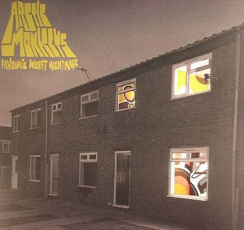 Arctic Monkeys Favourite Worst Nightmare
