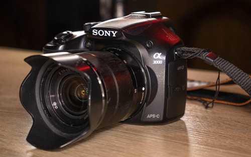 Фотоаппарат Sony a3000 Kit 18-55
