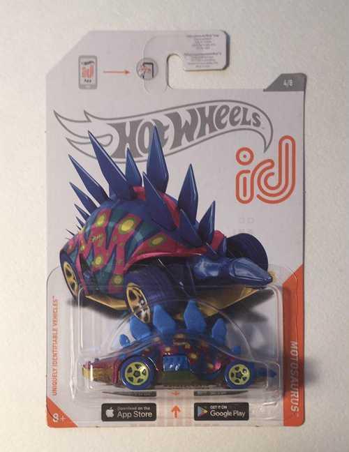 Машинка Hot Wheels ID Motosaurus