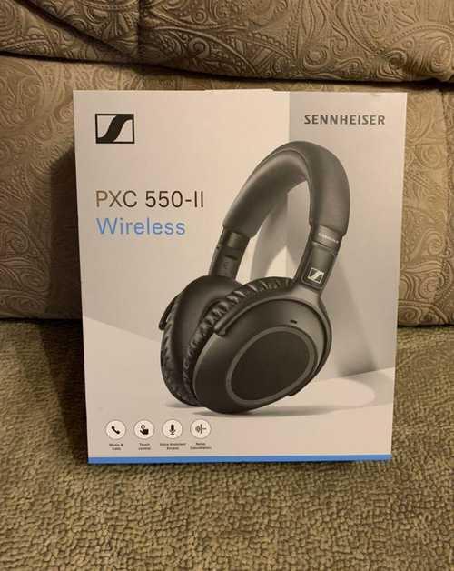 Беспроводные наушники Sennheiser PXC 550-II