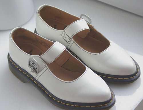 Туфли dr. Martens For Comme Garcons