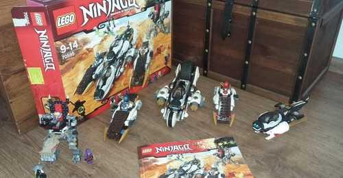 Lego Ninjago 70595 9-14 лет